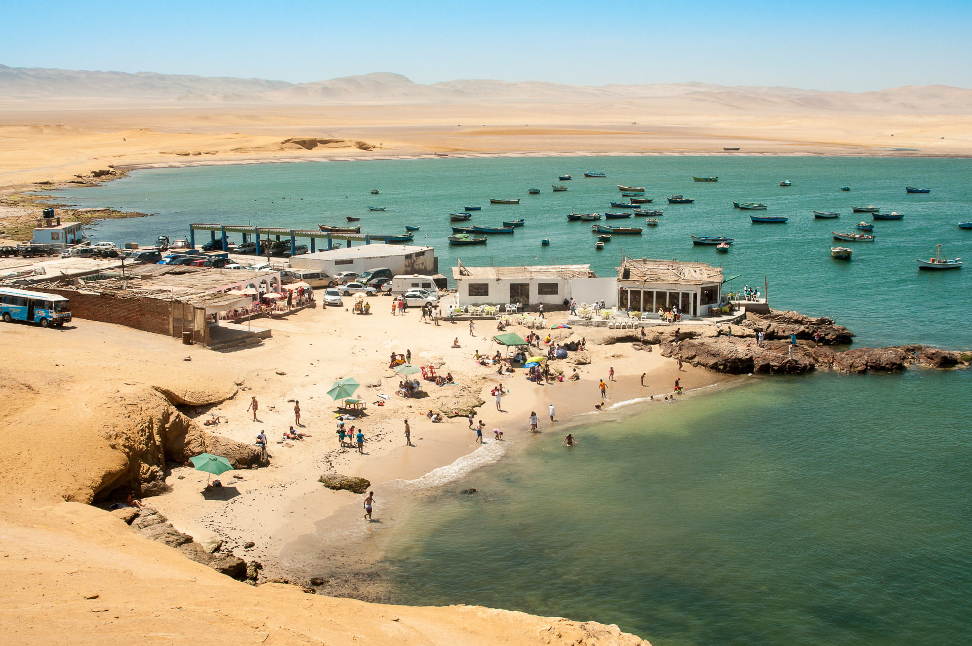 Visite de Paracas - iles Ballestas au Pérou - que faire