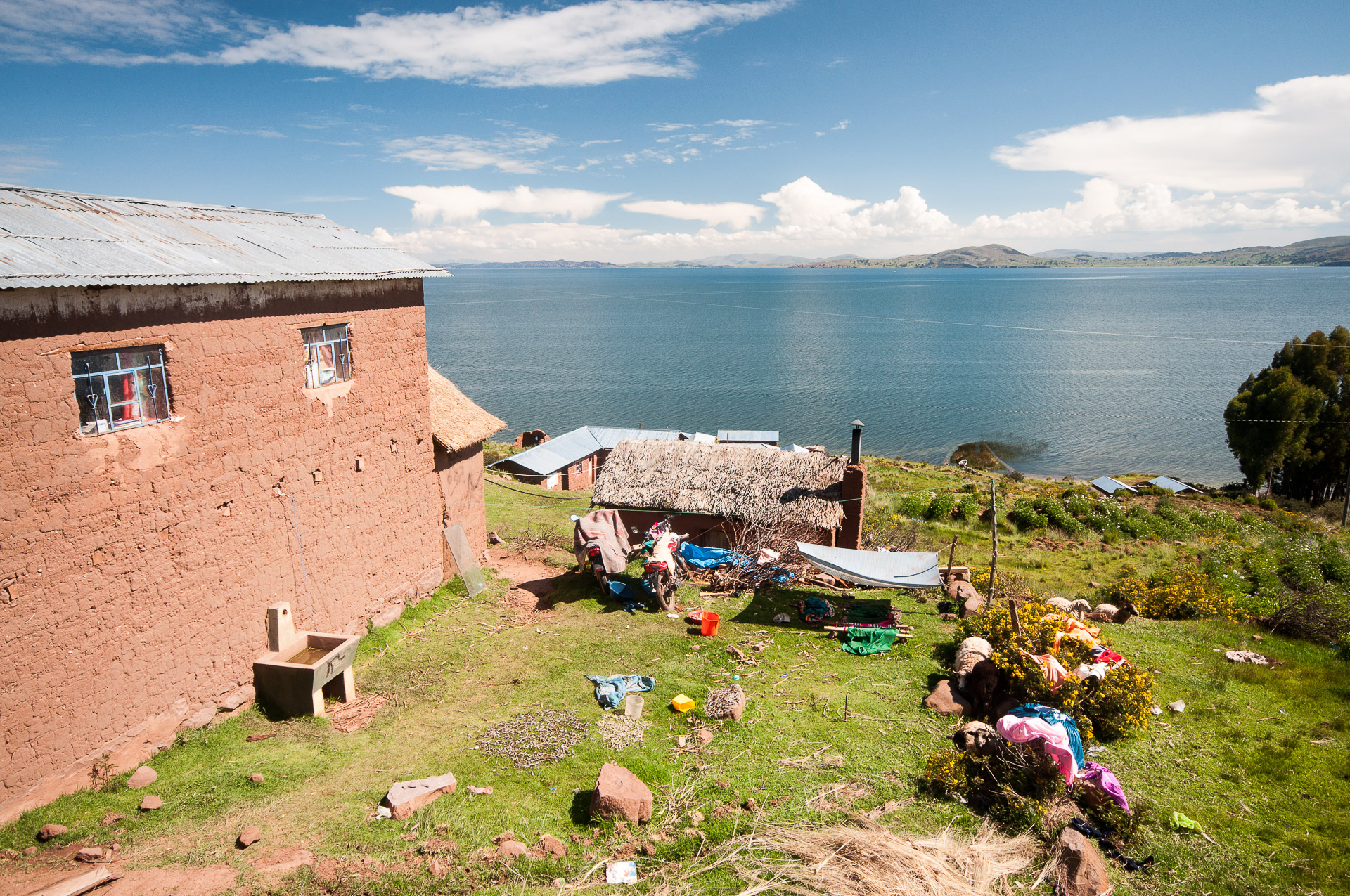 Visiter lac Titicaca autrement : sur la péninsule de Capachica, côté Pérou