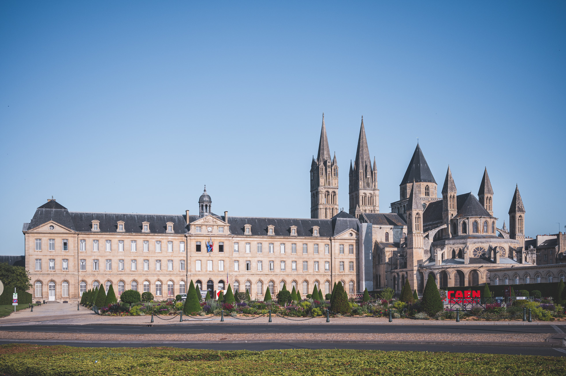 Visiter Caen un week-end de 2 ou 3 jours - que faire