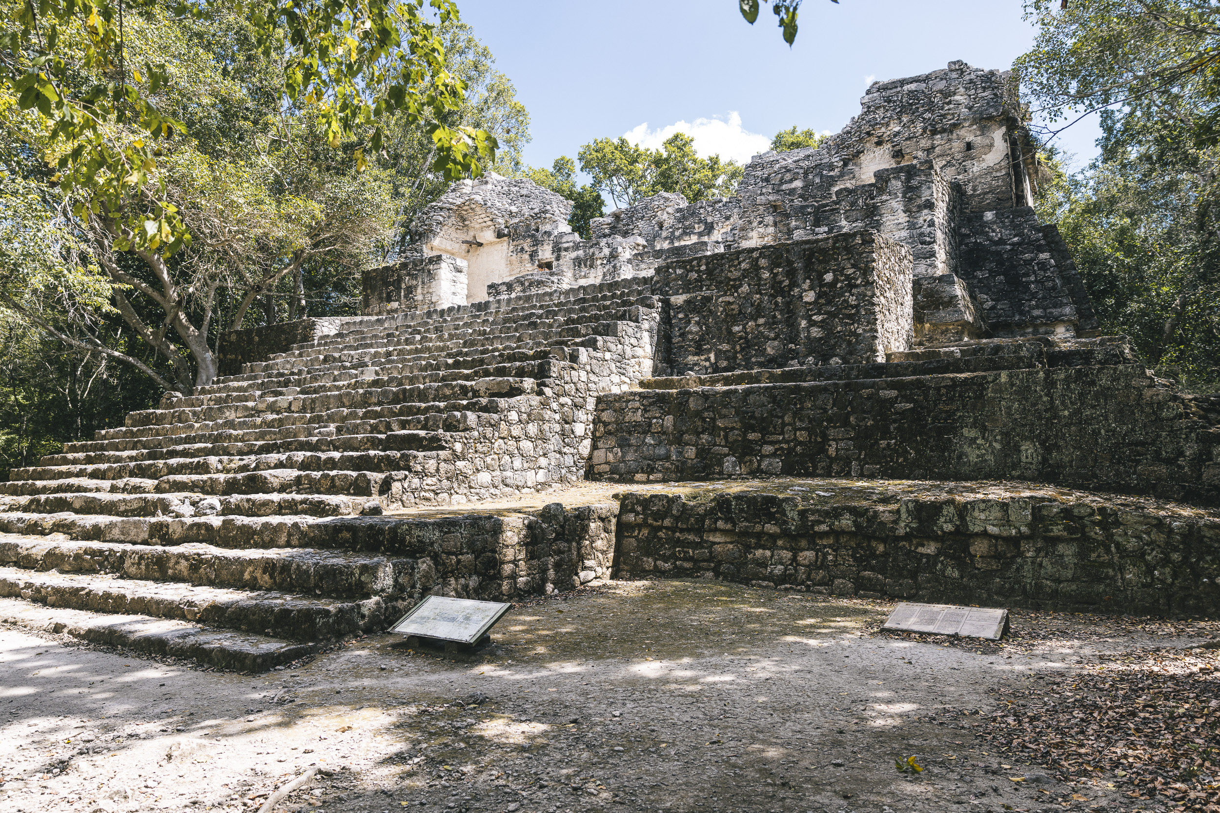 Visiter calakmul et Xpujil au Mexique - avec ou sans guide